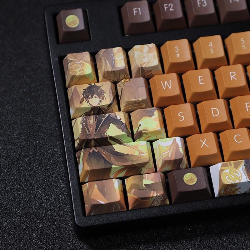 Genshin Impact Zhongli Keycaps – KUUMIKO