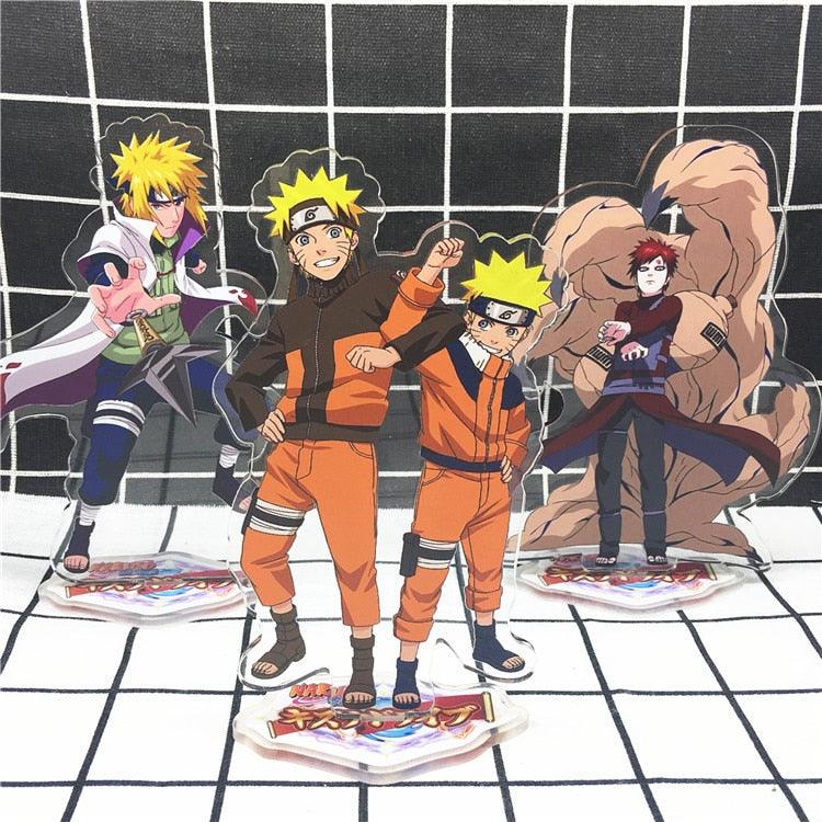 Naruto 2D Acrylic Figure – KUUMIKO