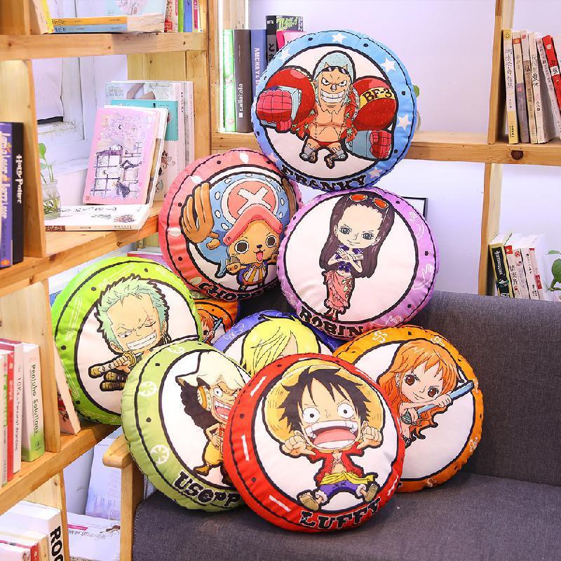 Buy One Piece Round Plushie At Kuumiko Anime Store! – KUUMIKO