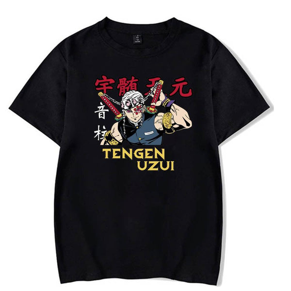 Buy Tengen Uzui Demon Slayer T-shirt At Kuumiko Anime Store! – KUUMIKO