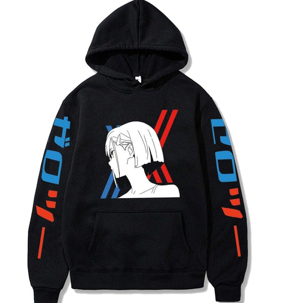 Buy Darling in the Franxx Zero Two Hoodie At Kuumiko Anime Store! – KUUMIKO